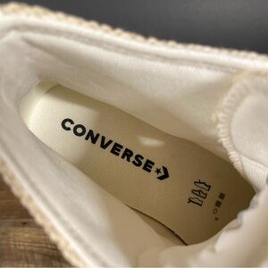 Converse | Shoes | Converse Chuck Taylor Tan Platform High Top Sneakers ...